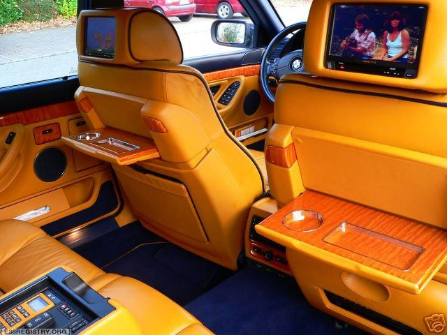 BMW E38 Wood Trim | BMW E Catalog